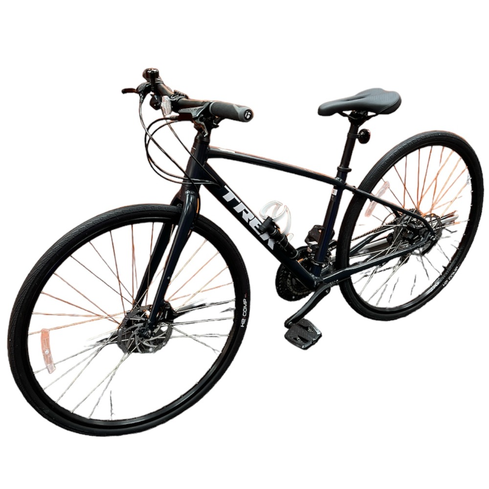 Pre-owned TREK FX 2 Disc Hybrid Bike *SALE* - Own4Less